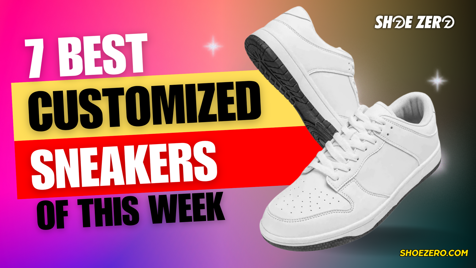 Top 5 Sites That Let You Design Your Own Custom Shoes Online | Shoe Zero