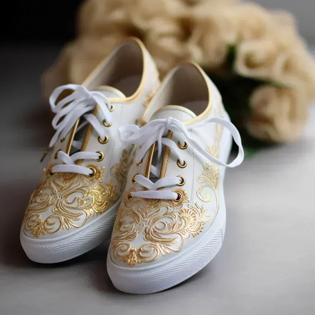 Custom Shoes for Events: Wedding Sneakers, Parties, Corporate Galas ...
