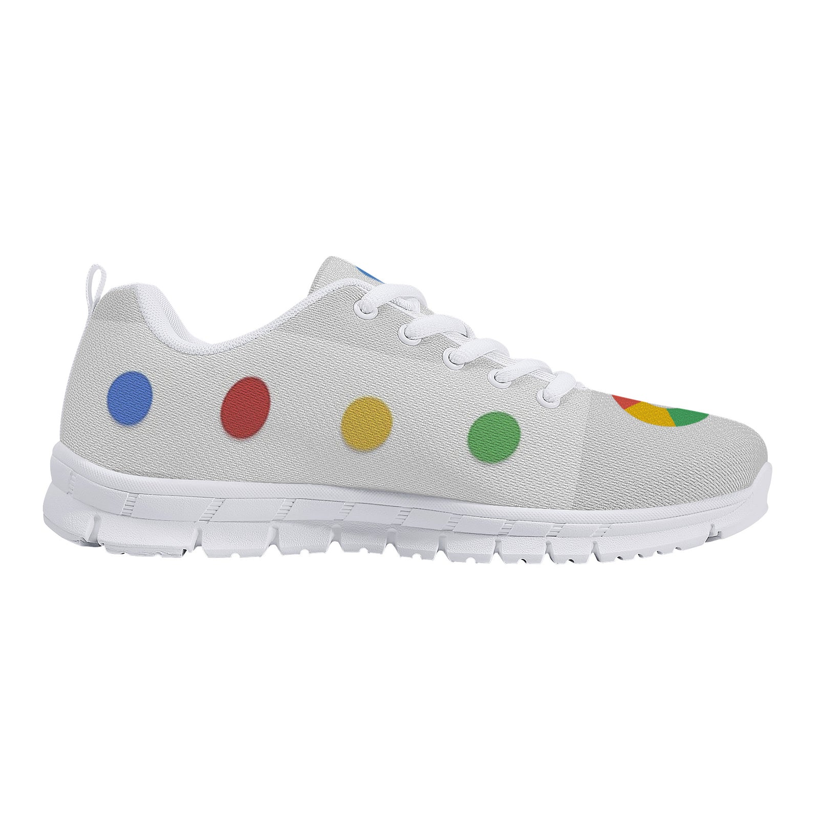 Google Sneakers | Custom Branded Company Shoes | Shoe Zero