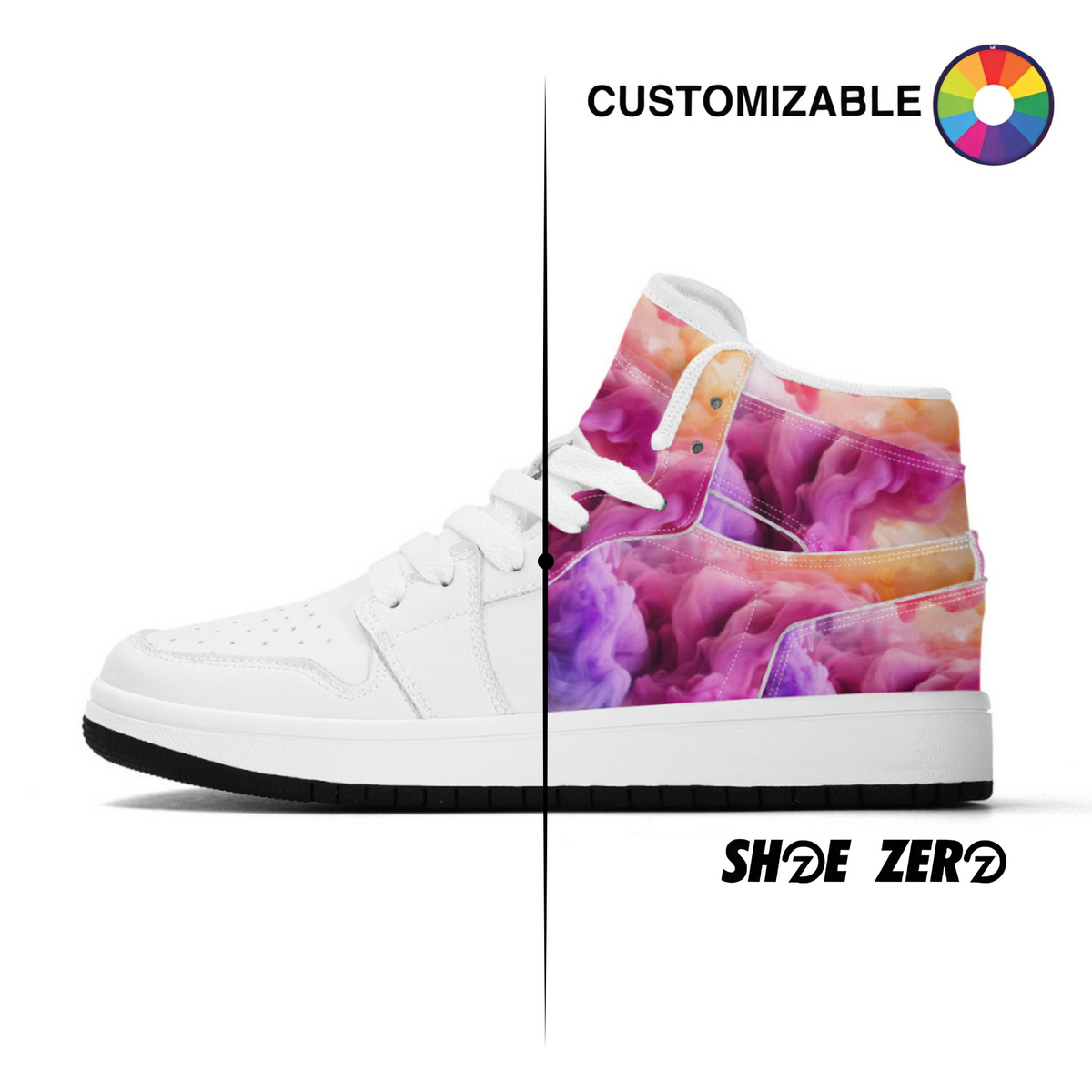 Custom High Tops Sneakers Collections | High-top by Shoe Zero