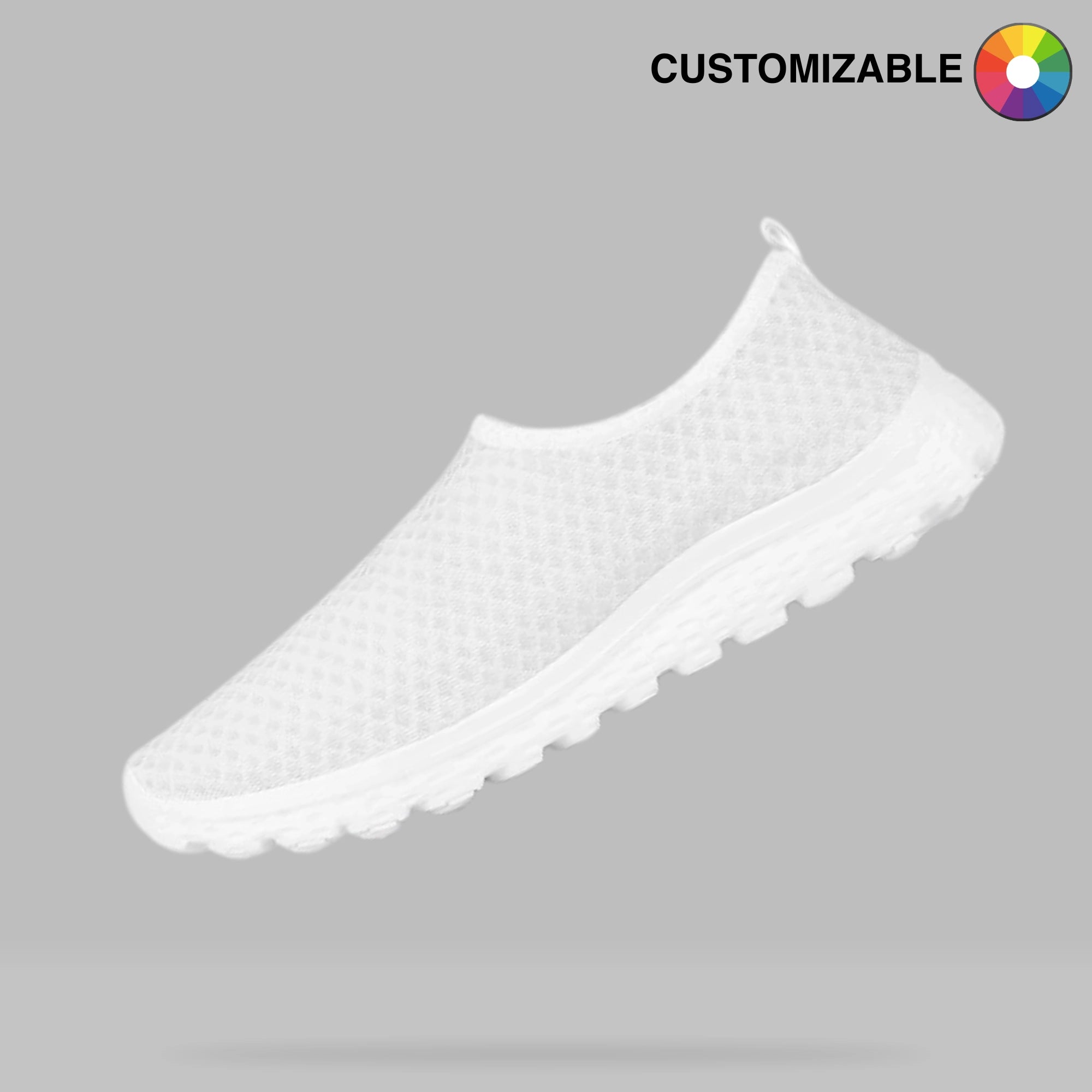 Mesh Zero | Customizable Slip On Mesh Shoe | Shoe Zero