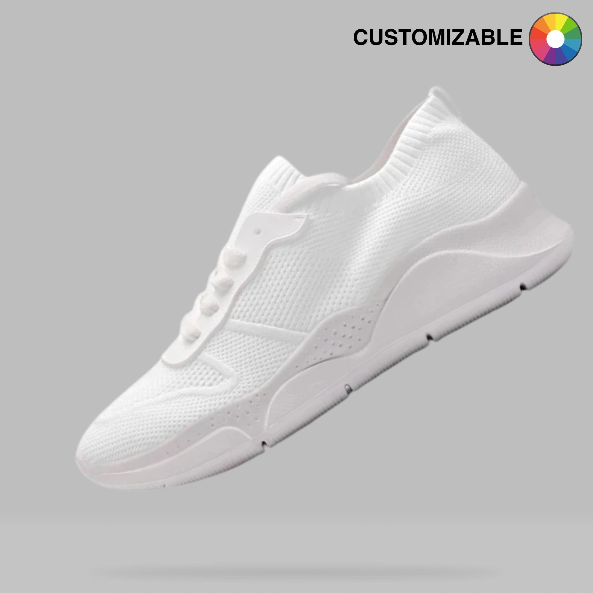 Wave Zero | Custom Wave-Sole Sneakers | Shoe Zero