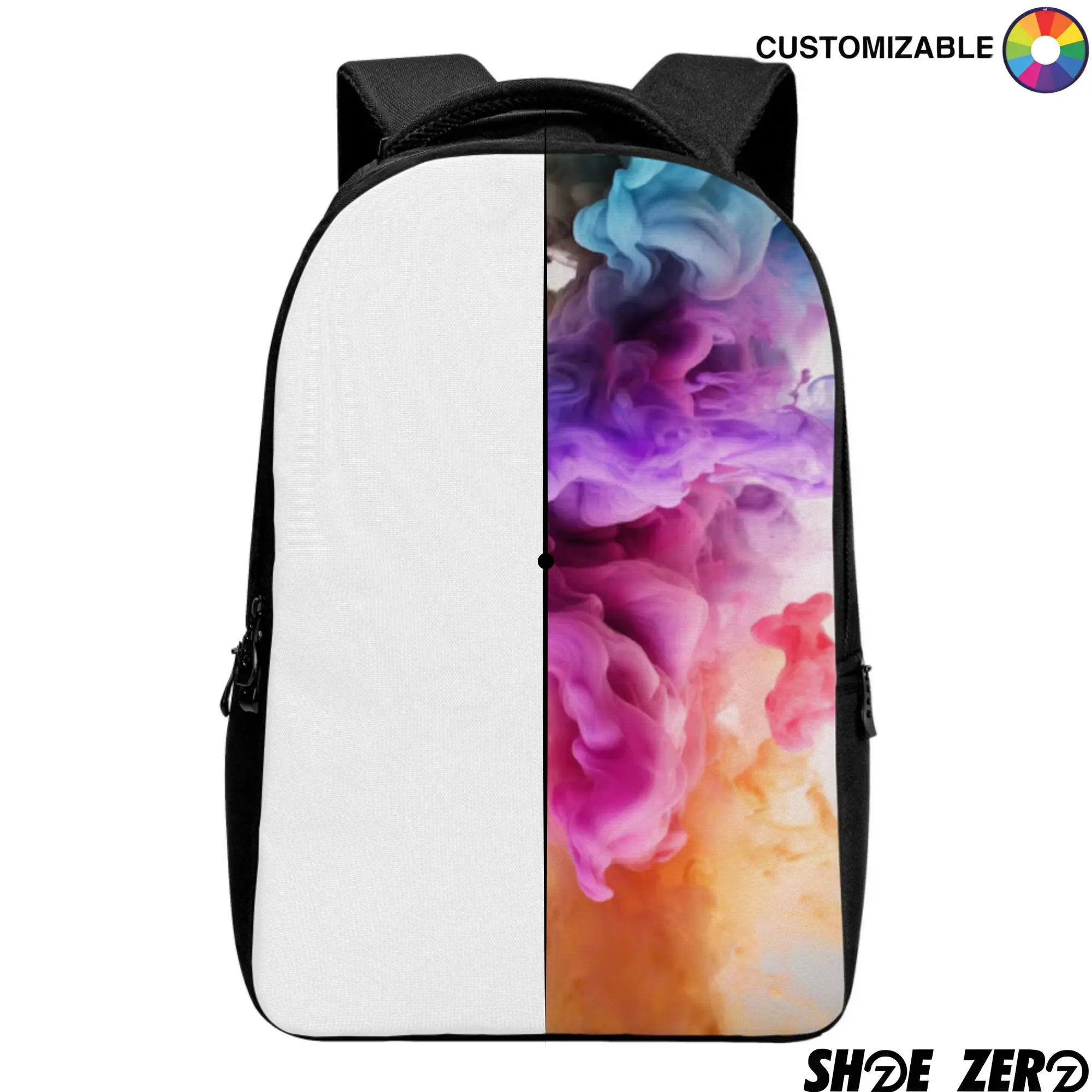 Customizable Laptop Backpack | Custom Backpack | Shoe Zero
