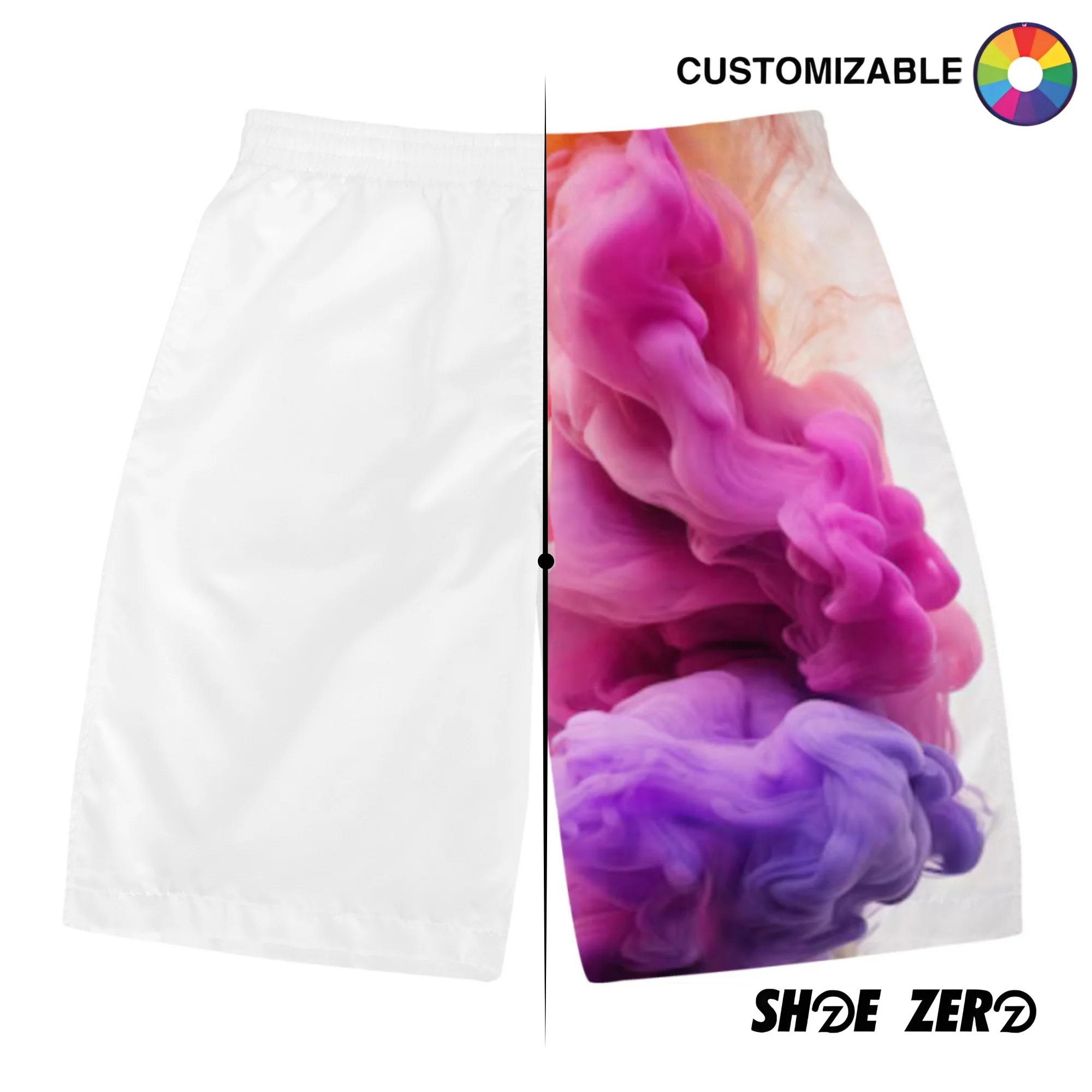 Customizable Boxer Shorts | Custom Shorts | Shoe Zero
