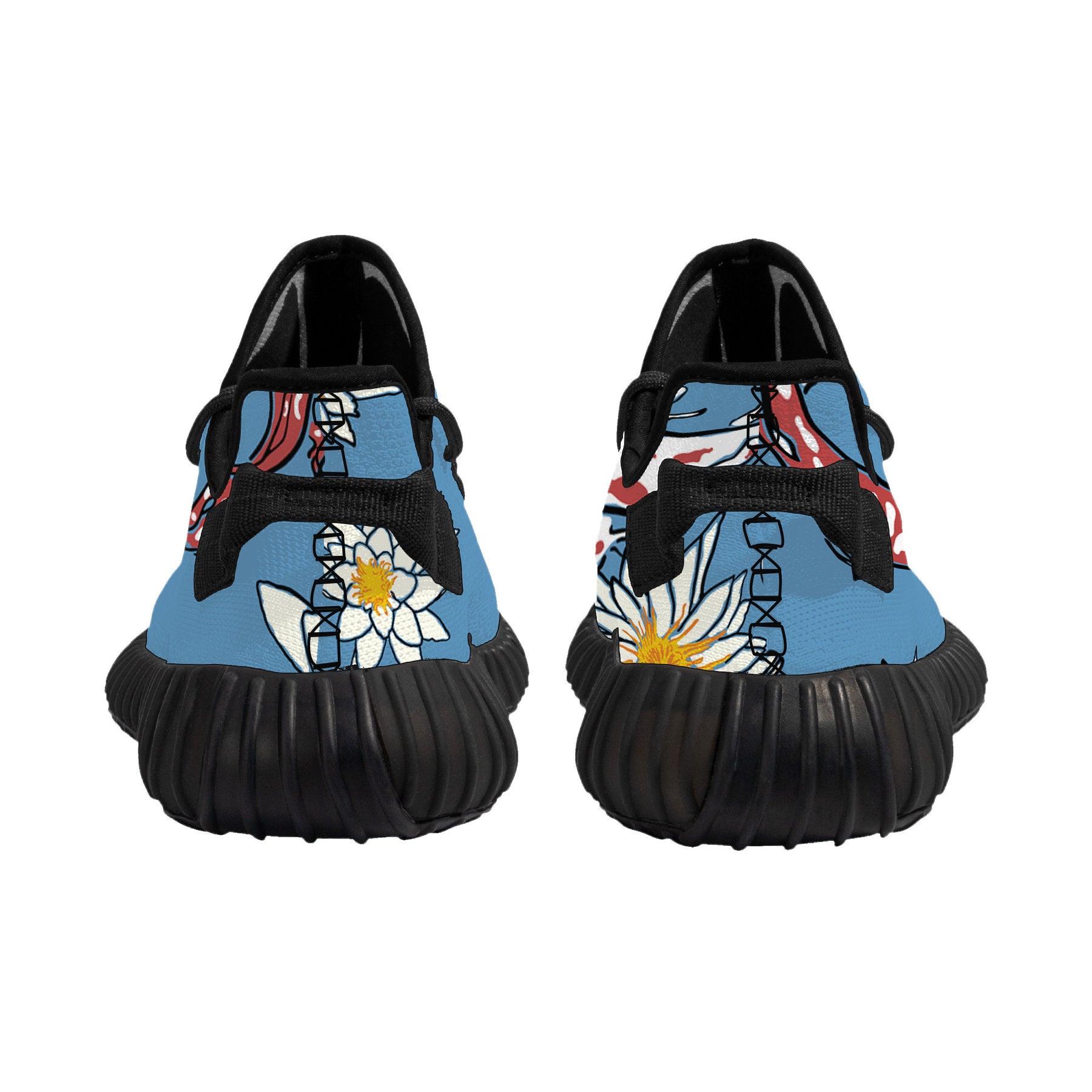 Japanese Koi Fish | Low Top Customized | Shoe Zero