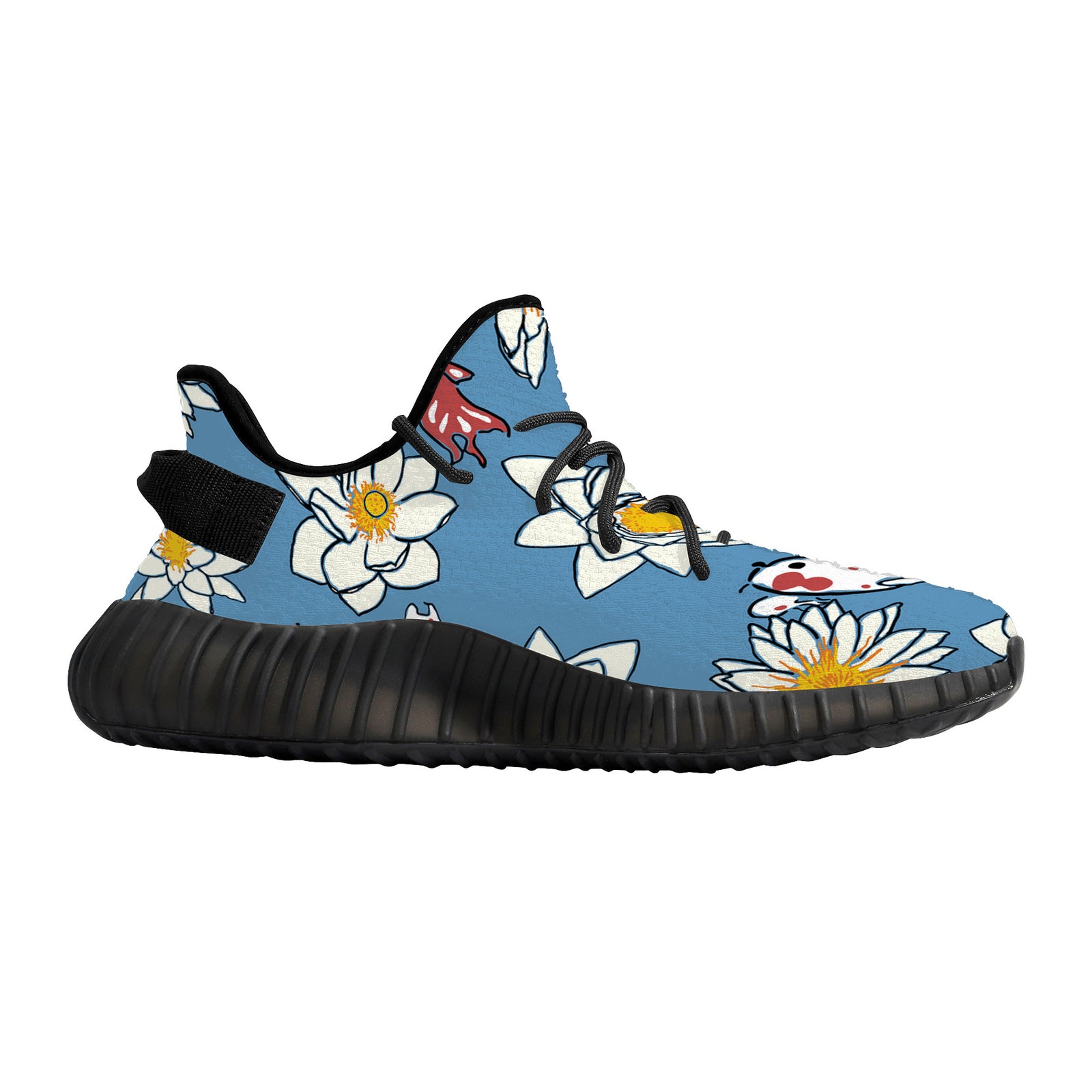 Japanese Koi Fish | Low Top Customized | Shoe Zero