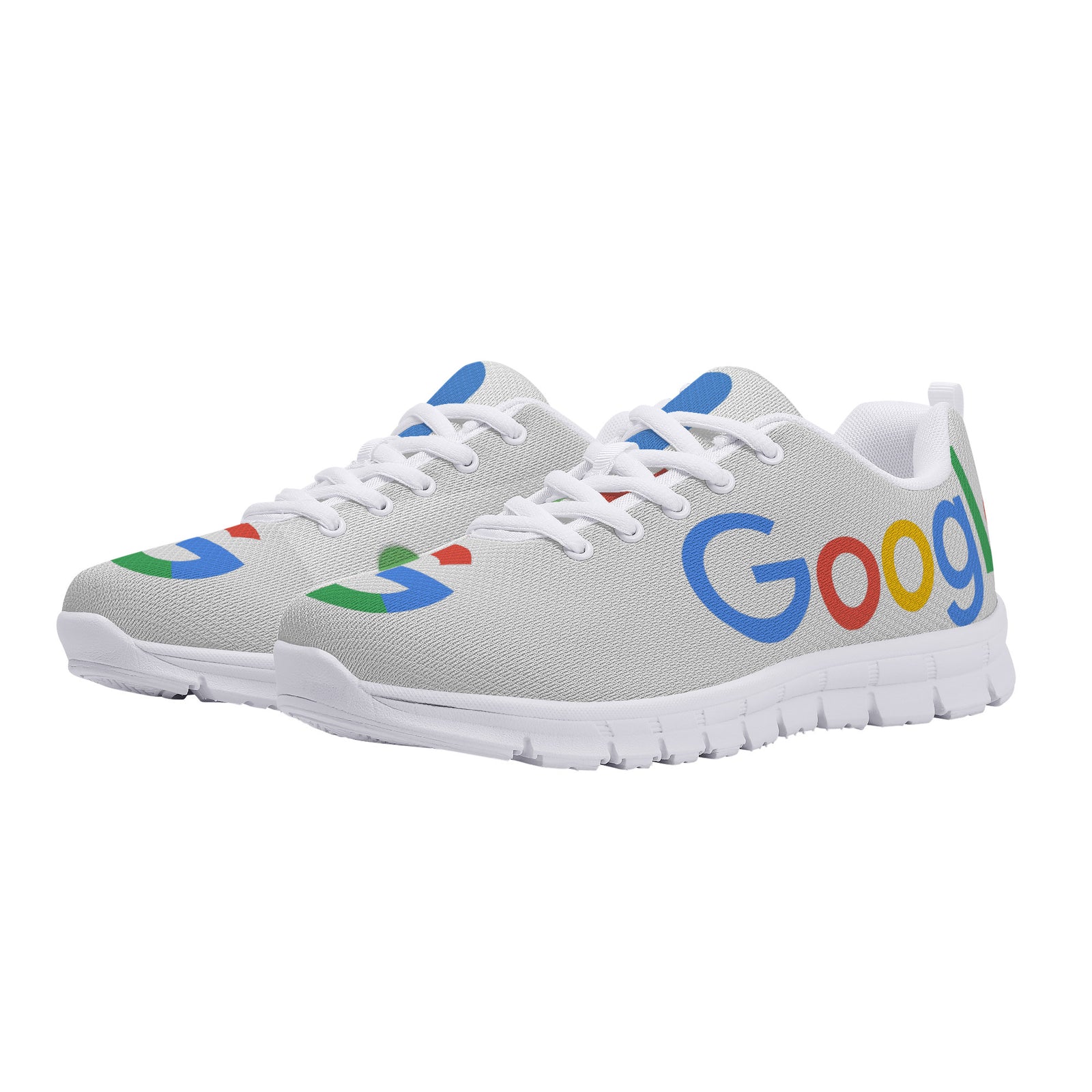 Google Sneakers | Custom Branded Company Shoes | Shoe Zero