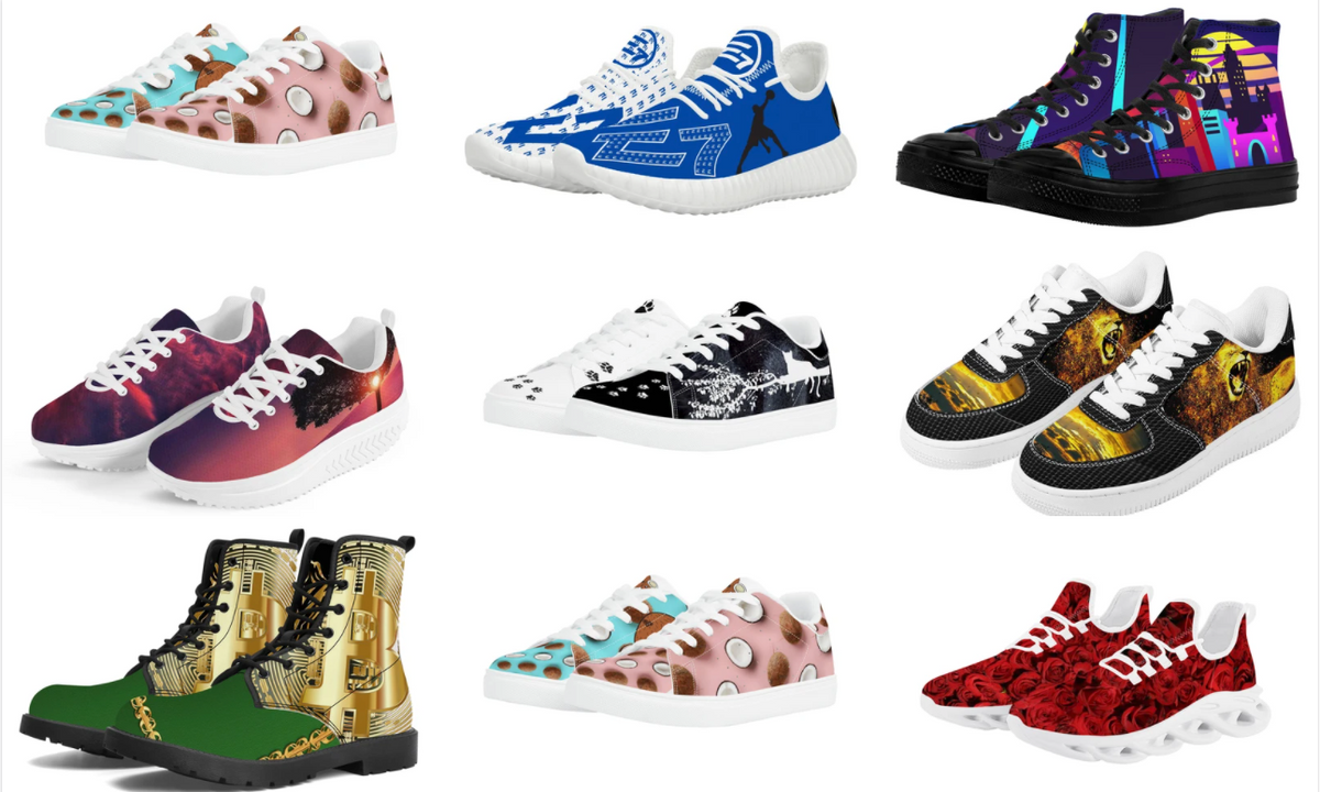 Basic Design Service: Get Custom Shoe Designs Done by Our Expert Team