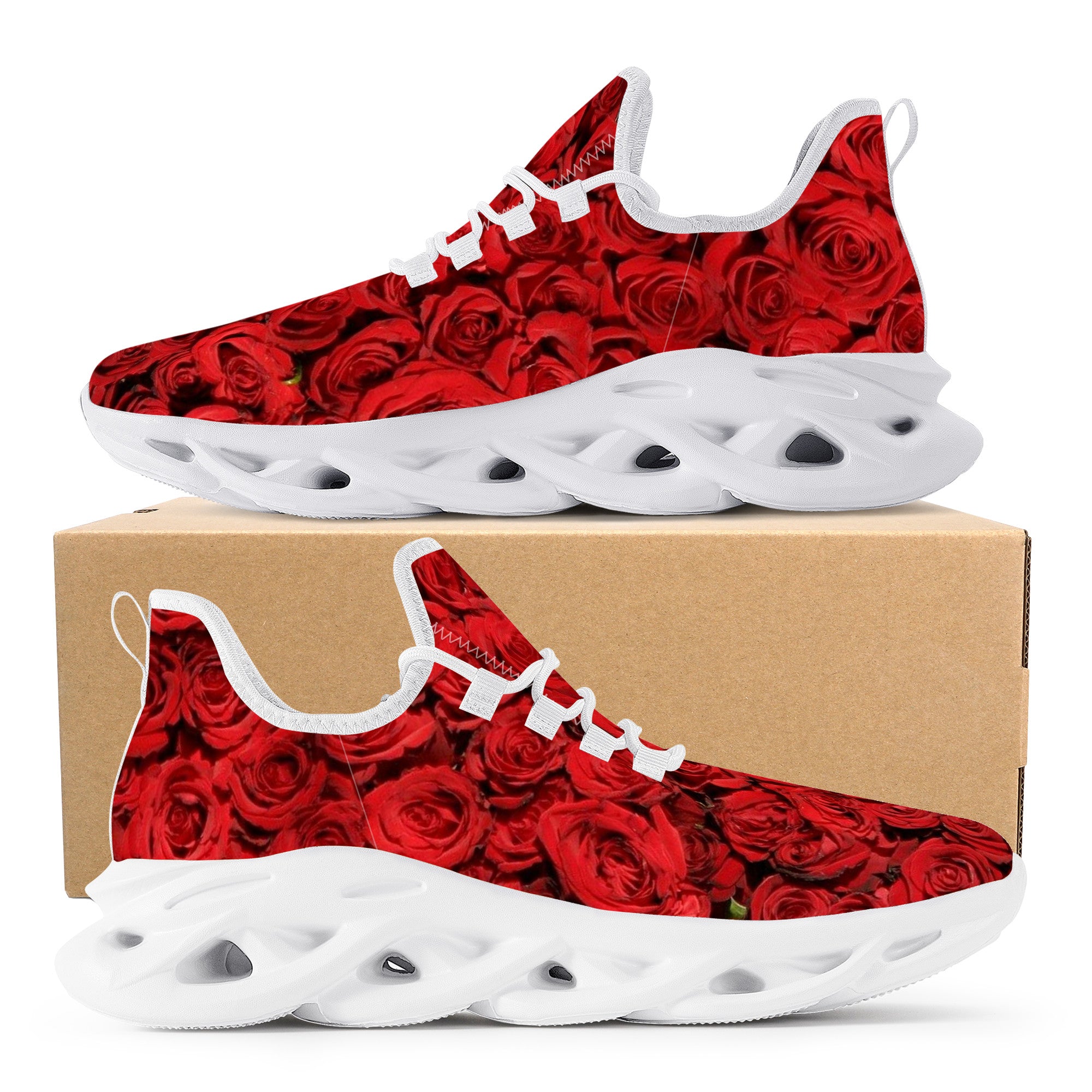Roses Sneaker | High Top Customized | Shoe Zero